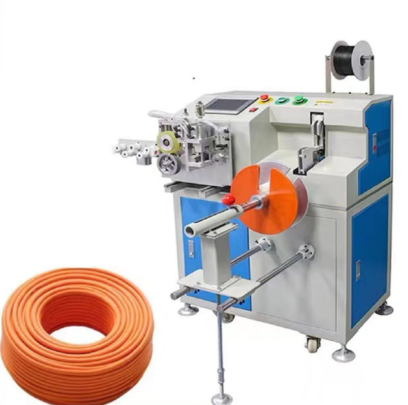 Automatic Cable Metering Cutting Winding And Binding Machine For 1-12mm ...