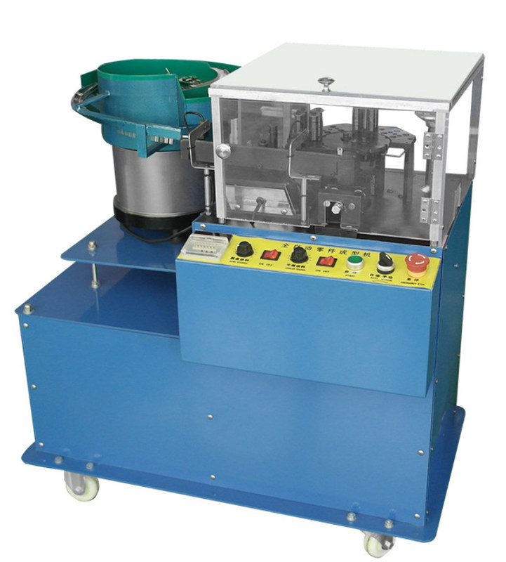 Automatic Bulk Triode Forming Machine Transistor Component Cutting Foot ...