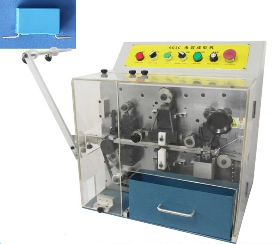 Automatic Taped Film Capacitor Forming Machine Component Pin Extension ...
