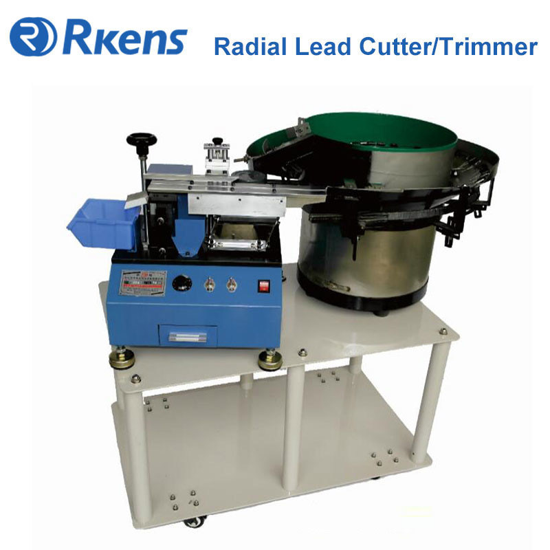 RS-901D Automatic Capacitor Lead Cutting Machine For 10-16MM Diameter ...
