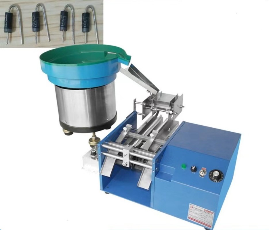 RS-904AF Automatic Diode/Resistor/Fuse Forming Machine Cutting and ...