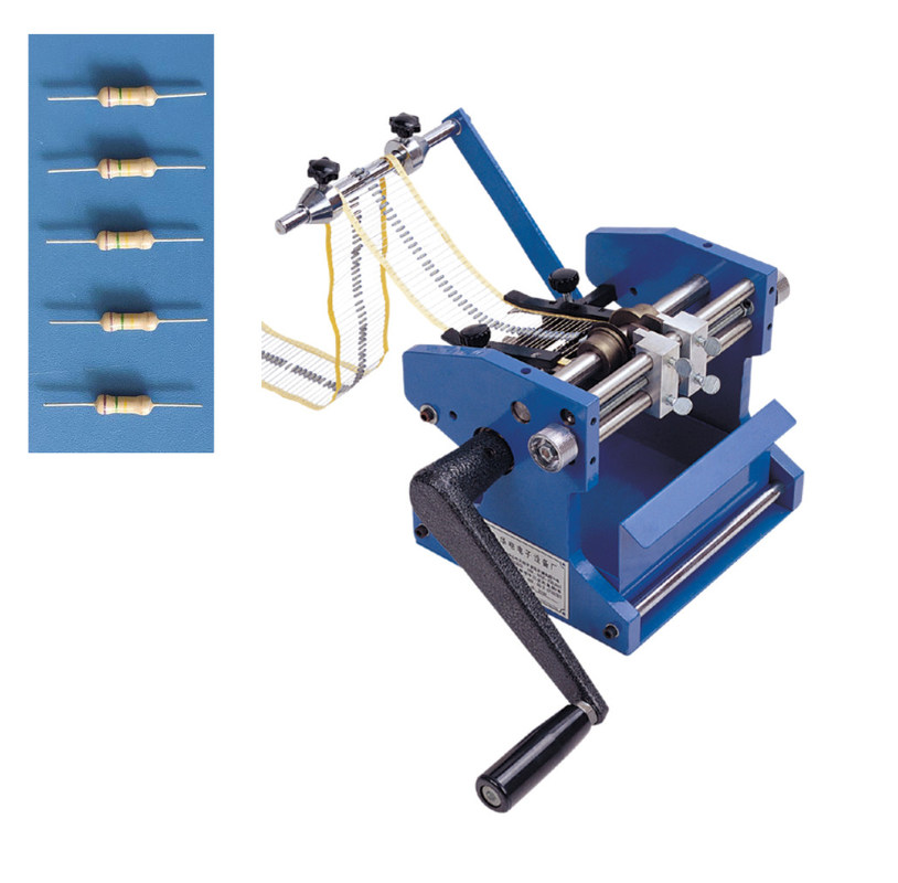 RS-906I Manual Tape Resistance Diode Forming Machine Component Cutting ...