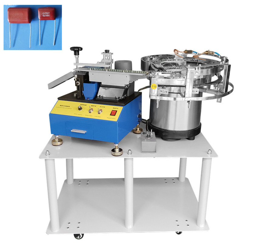 Auto Vibration Feeder Bowl CBB Capacitor Leg Cutting Machine With ...