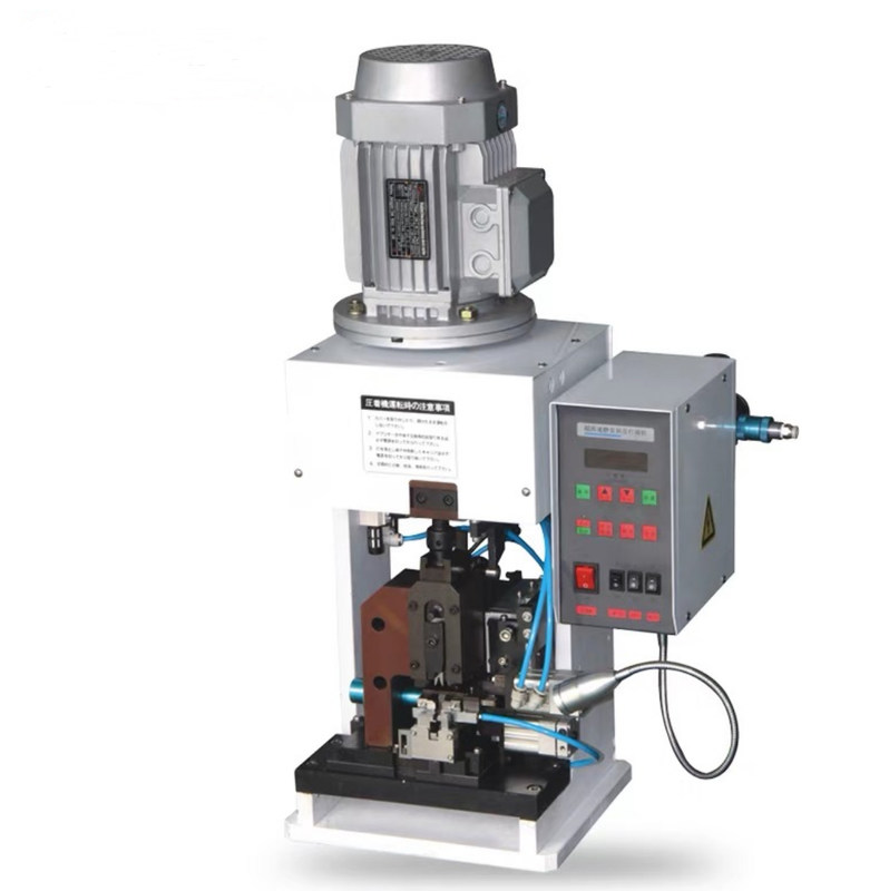 Mute Back-Feed Terminal Wire Cable Stripping And Crimping Machine RS-3000T