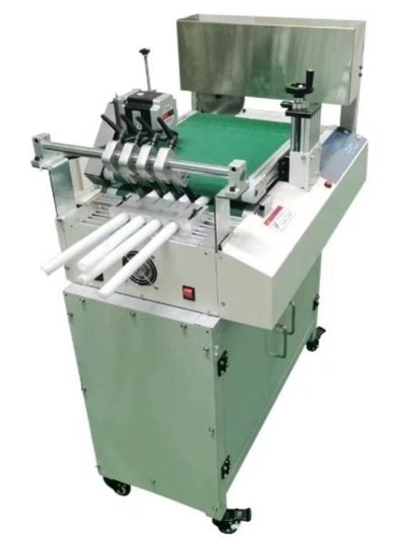 Fast Speed Automatic Rotary Knife Tube Cutting Machine