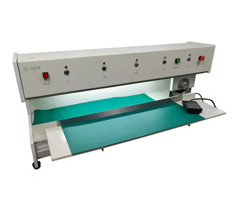 YS-805B 600MM Blade Motorized PCB Depaneling Machine, PCB V Cut Machine ...