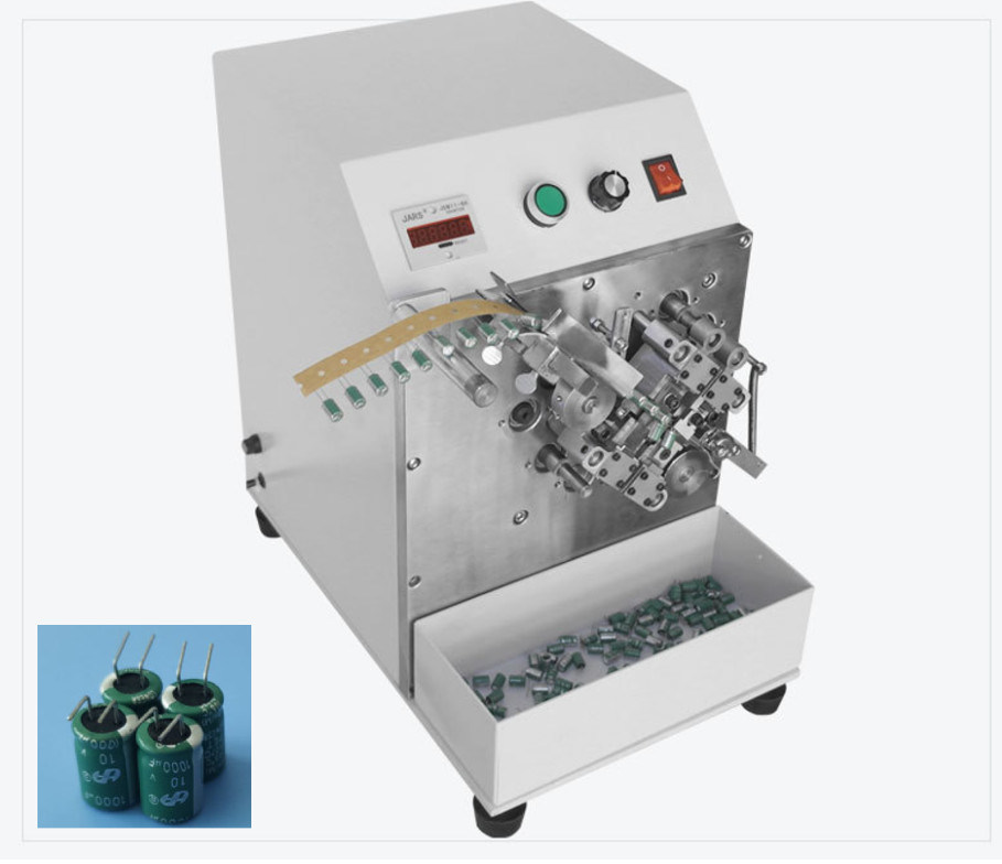 RS-903 12.5mm Tape Hole Pitch Capacitor Lead Cutting And Bending 90 ...