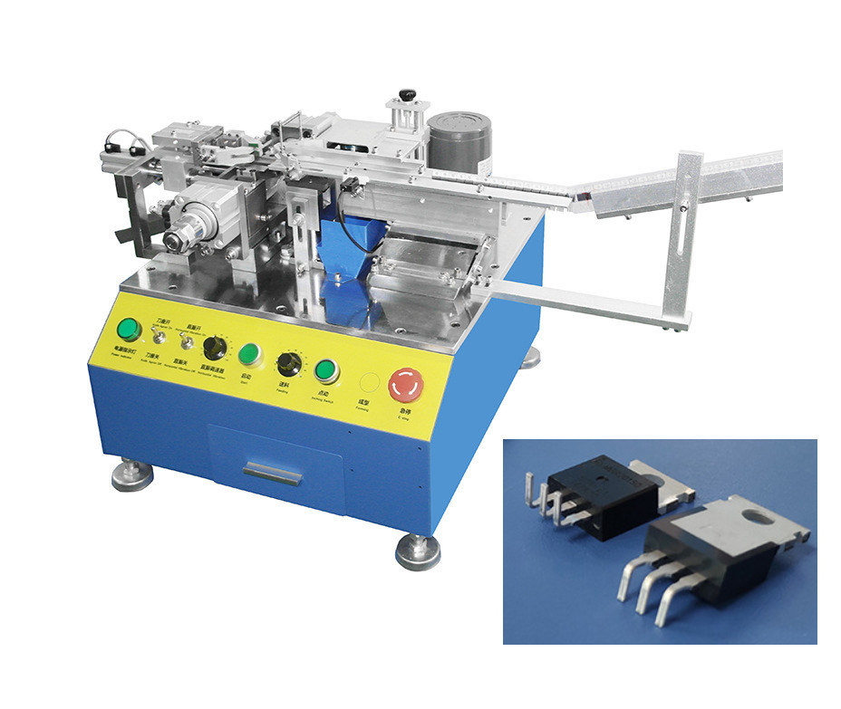RS-901K Tube-Packed Transistor Lead Cutting Forming Machine Bending 90 ...