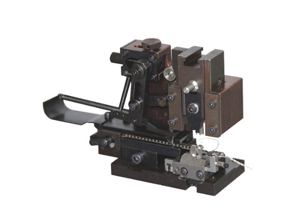 Strip And Crimp Applicator For Side-Feed Reel Strip Form Terminals
