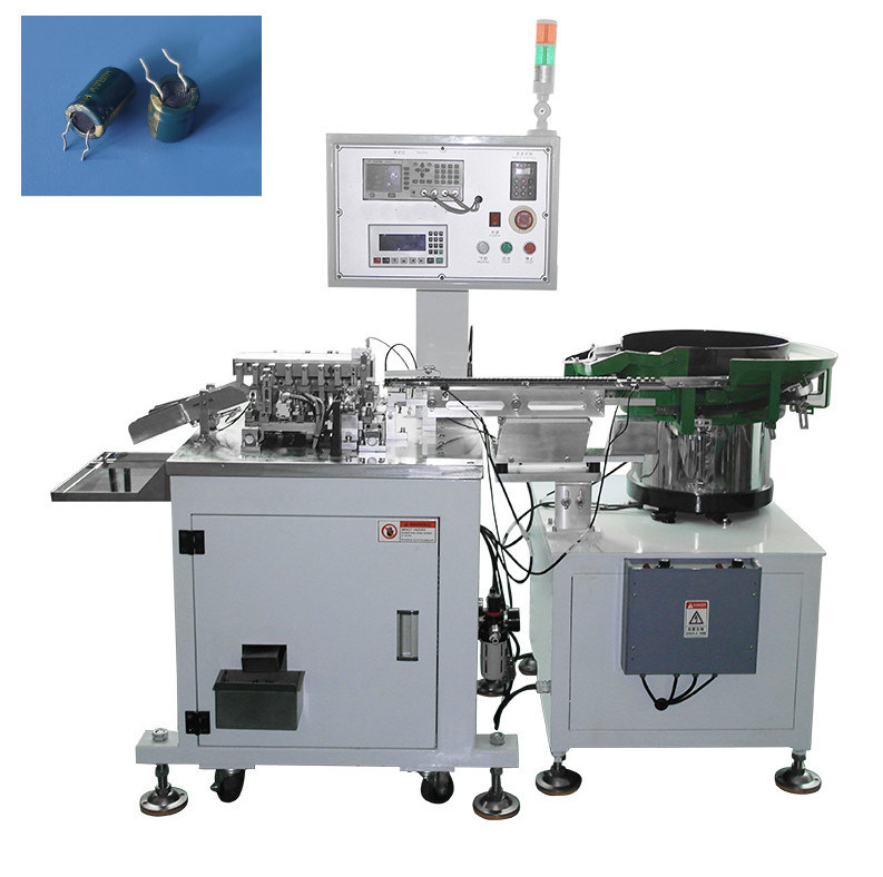 RS-901AW Bulk Electrolytic Capacitor Lead Cutting And Bending Machine ...
