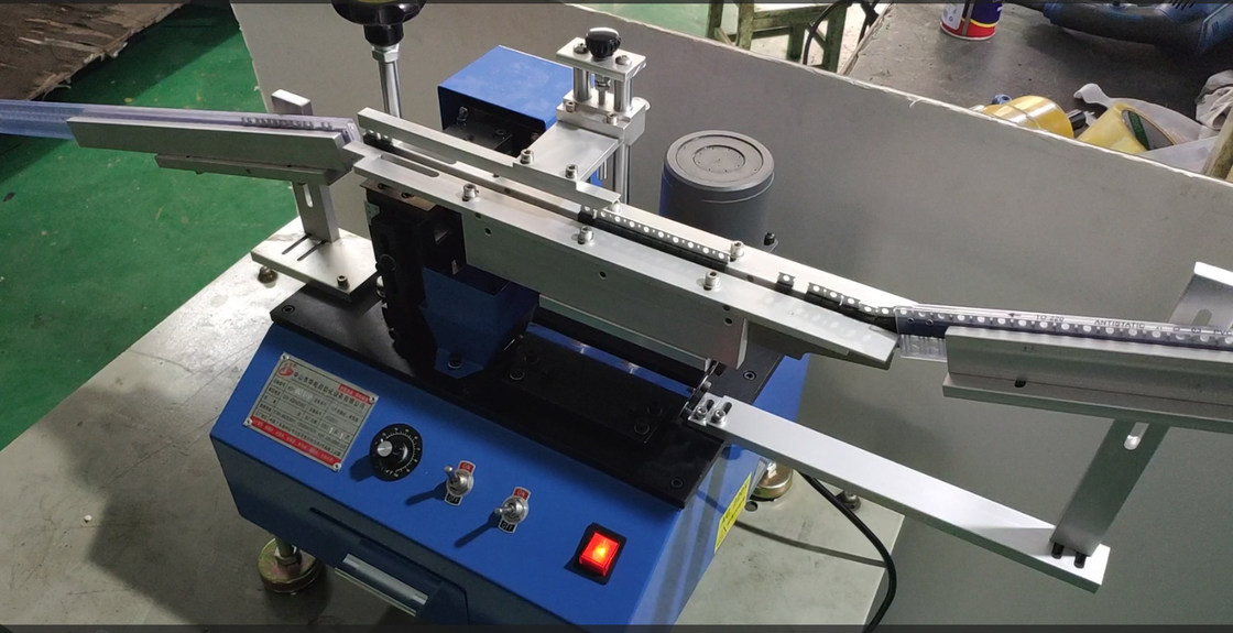 RS-901M Tube Input And Tube Output Transistor Lead Cutting Machine
