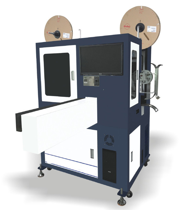 RS-07 Fully Automatic Double-Side Crimping And Single-Side Housing ...