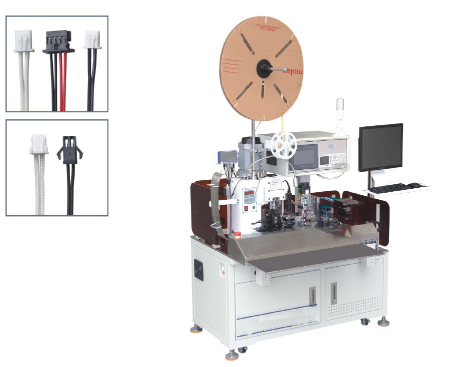 RS-6800CK Automatic Wire Crimping And Plastic Shell Inserting Machine ...
