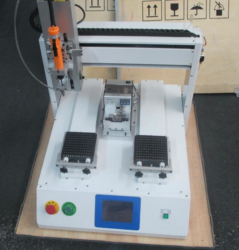 Auto-Feed Dual Screwdriver System , Automatic Screw-driving, Feeding System