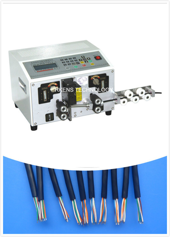 RS-360 Automatic Multi-Conductor Cables Cut And Strip Machine For Max ...