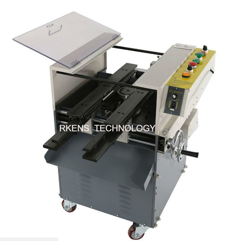 Automatic PCB lead cutting machine after soldering, soldered PCB lead ...