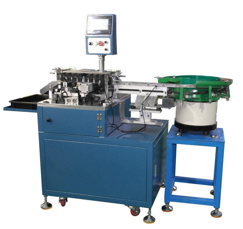 RS-901AY Electrolytic Capacitor Lead Cutting And Forming Machine With ...