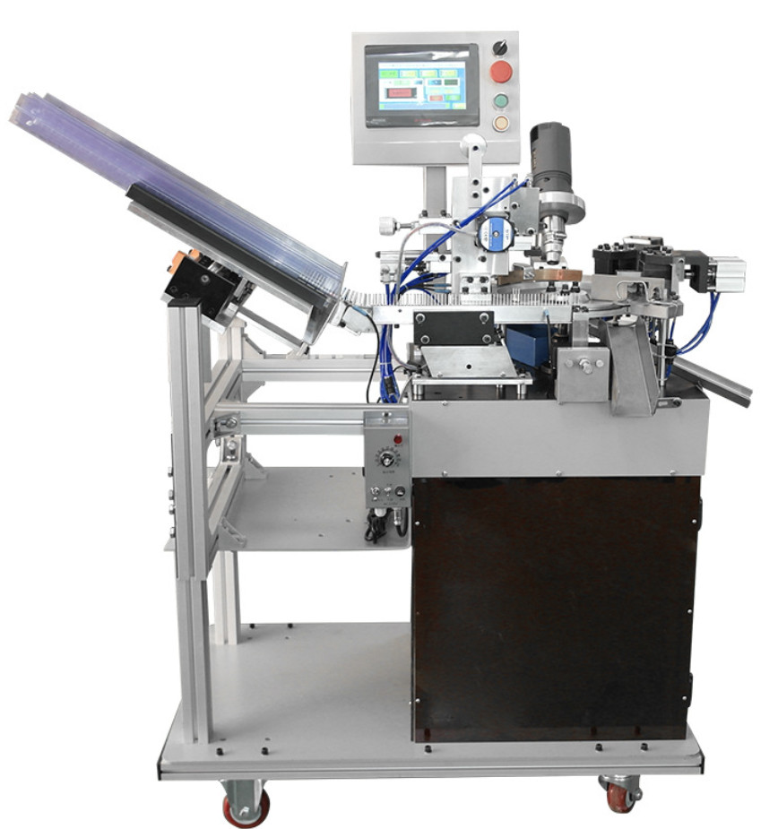 Automatic Transistor Bridge Forming And Insert And Heat Shrink tube Machine