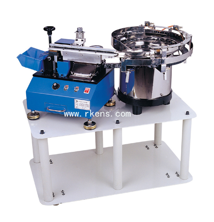RS-901A Electrolytic Capacitor Lead Cutting Machine, Radial Lead ...