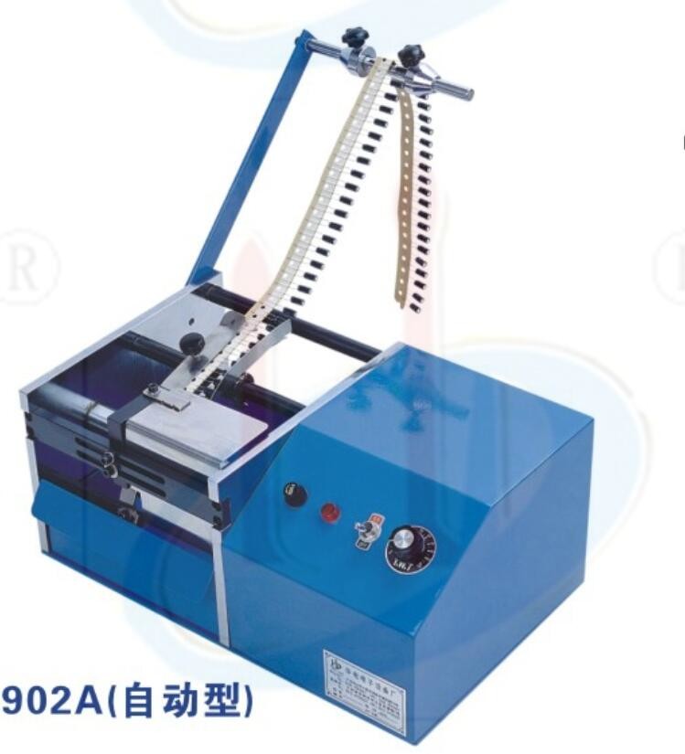 Automatic taped radial components lead cutting machine