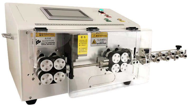 RS-35 Cable Cutting And Stripping Machine For Max 35mm2 Cables