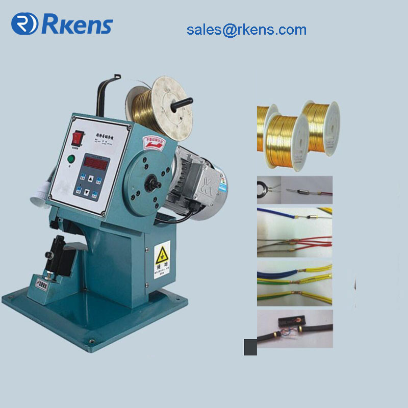 Automatic Copper Tape Wire Splicing Machine