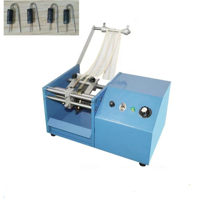 RS-904F Motorized Factory supply resistor cutting forming machine