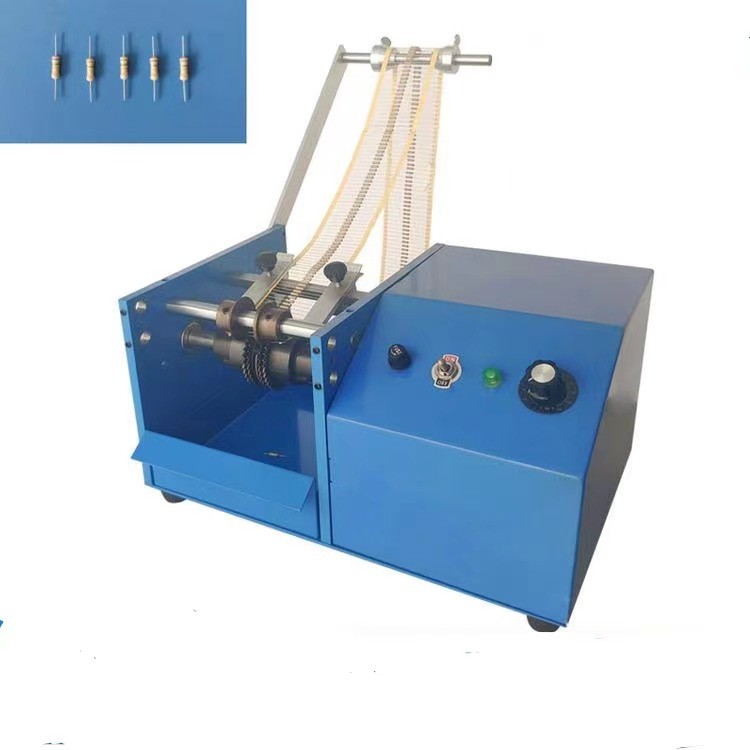 RS-904I Taped Resistor / Diode Lead Cutting Machine , Axial Lead ...