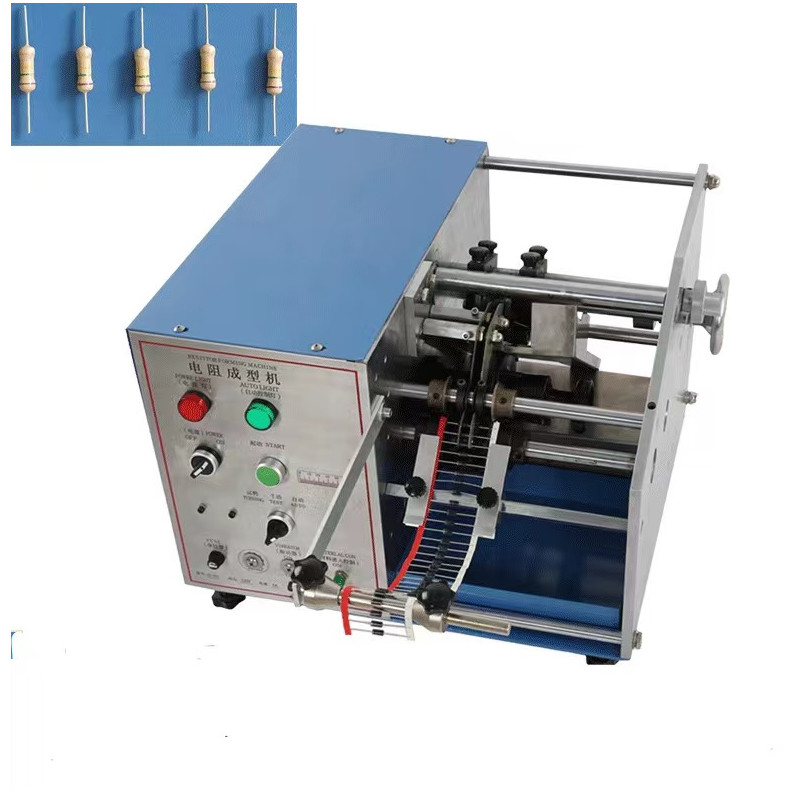 RS-907I Taped Axial Lead Cutting Shaping Machine For taped Resistor/Diode