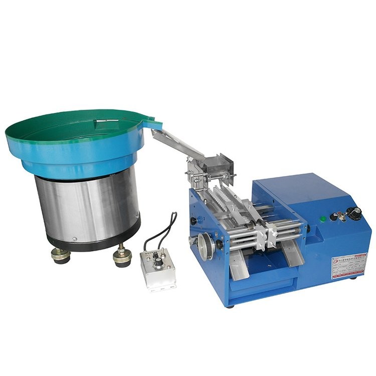 RS-904A Bulk Axial Resistor Leg Forming Machine With Vibration Feeder Bowl