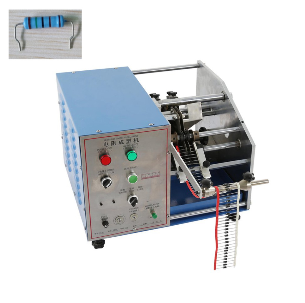 Rs-907UK Taped Resistor/Diode Cutting Forming And Narrowing Leads