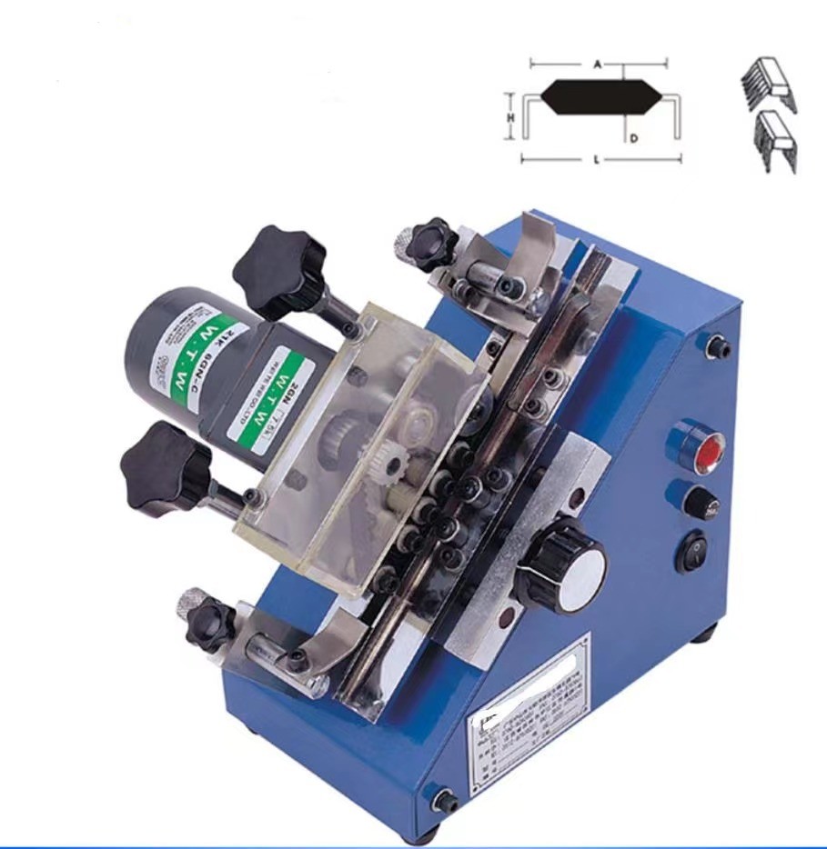 RS-919 Auto Automatic IC Lead Former / High Efficient IC Lead Straightener