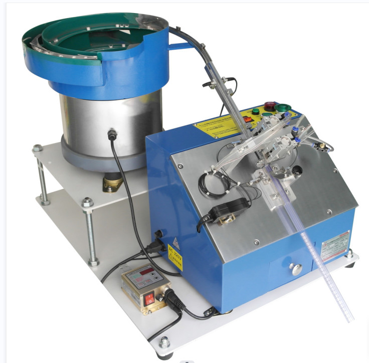 RS-919BF Automatic IC Pin Forming Machine With Vibration Feeder Bowl