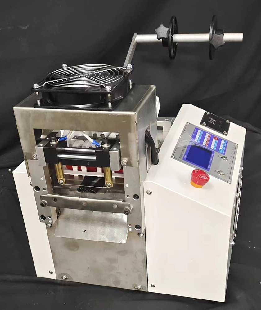 RS-JH100M Automatic Heating Wire Melting Machine For Cutting PET ...