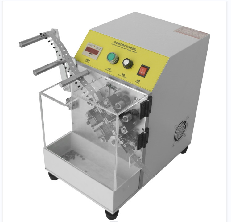 RS-903 12.5/15mm Taped Radial Lead Forming Machine For Cutting And ...