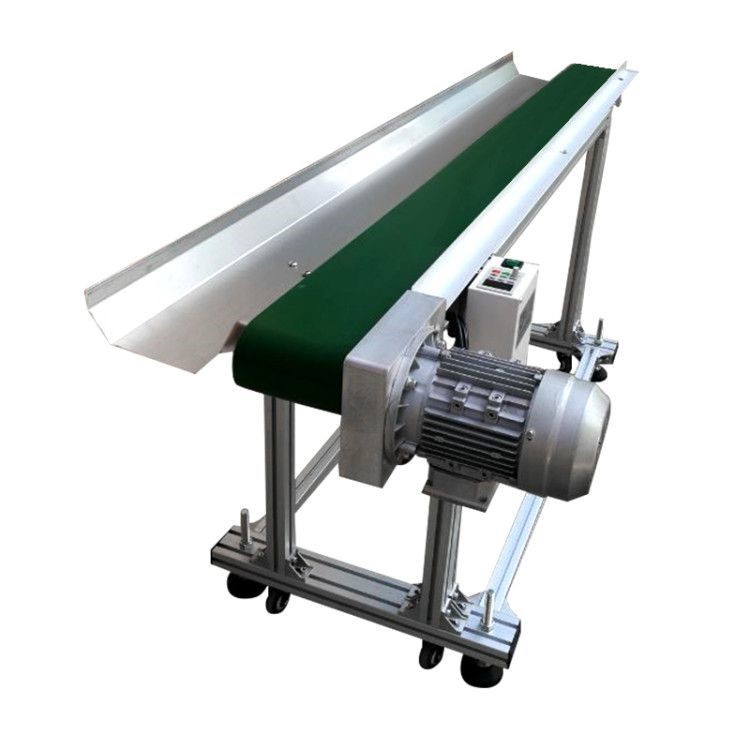 Variable Frequency Silent Conveyor Belt For Receiving Wires
