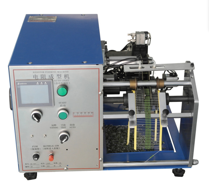 Factory Sales Resistor Looping Machine Diode Forming Machine Electronic ...