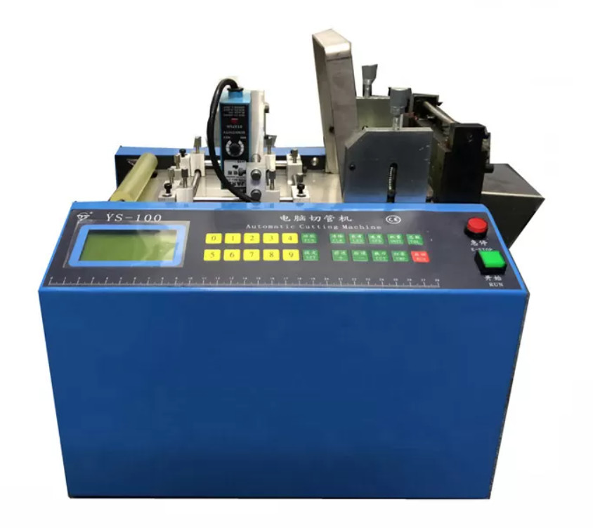 YS-100 Automatic Cutting Machine With Eye Sensor For Tube/Label With Marks