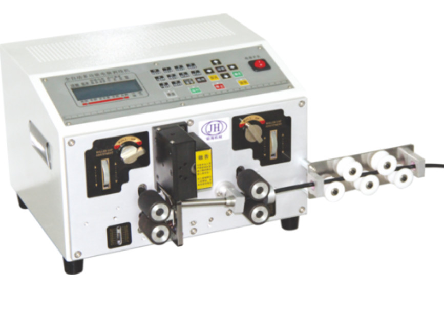 RS-16 Cutting And Stripping Cable Machine For Max 12MM OD cables