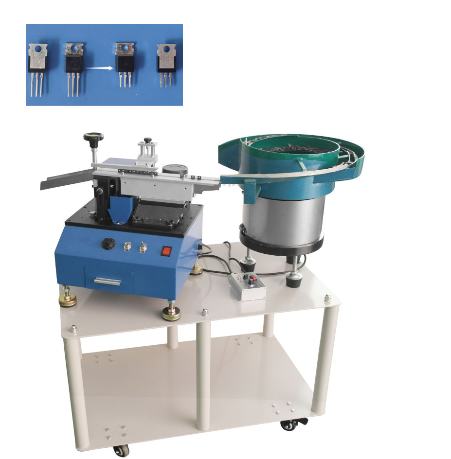 RS-901AS Automatic Bulk Transistor Leg Cutting Machine MOS Components ...