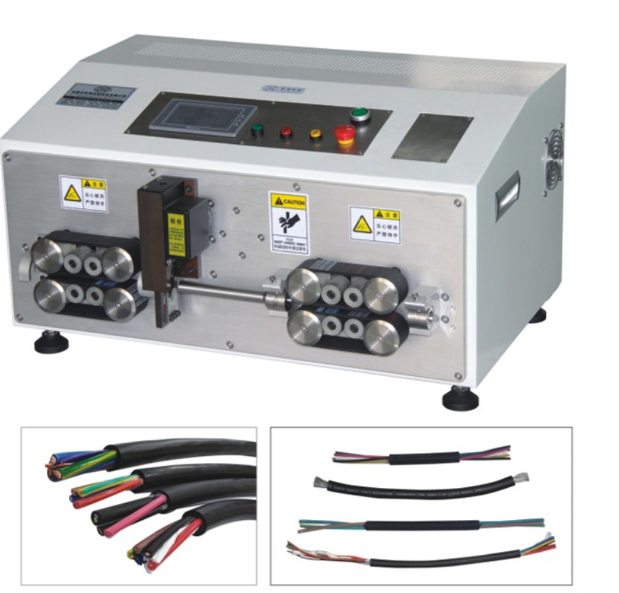RS-70P Max 70 Sqmm Cable Cutting And Stripping Machine -For Max 22MM OD ...