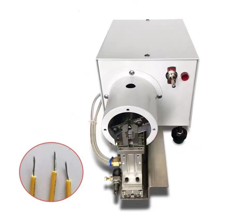 RS-200QL Wire Clamping, Stripping, And Twisting Machine