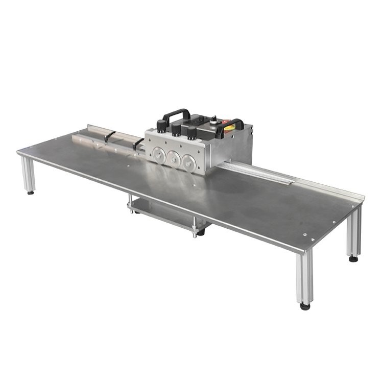 RS-F300 Three-Pair Blade LED Strip Aluminum Cutting Machine, LED PCB ...