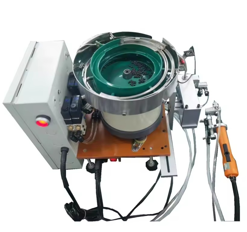 Headless Screw Feeder Electric Screwdriver Machine With Screw Vibration ...