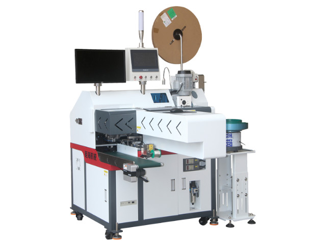 RS-05B Fully Automatic Single-End Crimping And Inserting Machine ...