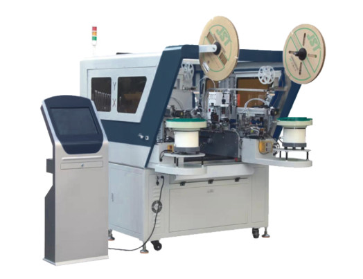 RS-880CK Fully Automatic Double-End Terminal Crimping And Plastic Shell Inserting Machine