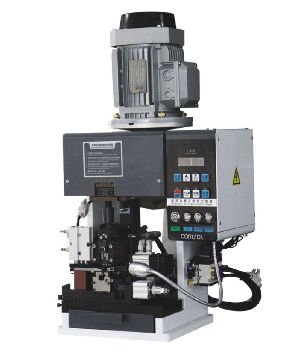 Mute Back-Feed Terminal Wire Cable Stripping And Crimping Machine RS-3000T