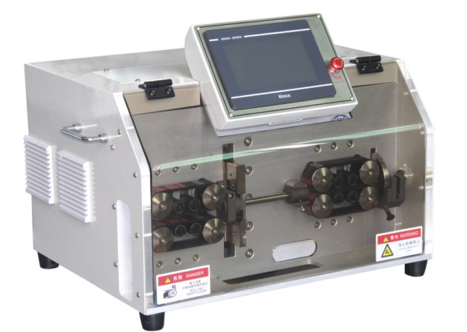 RS-8500H Round Multi Conductor Cable Cutting And Stripping Machine For ...