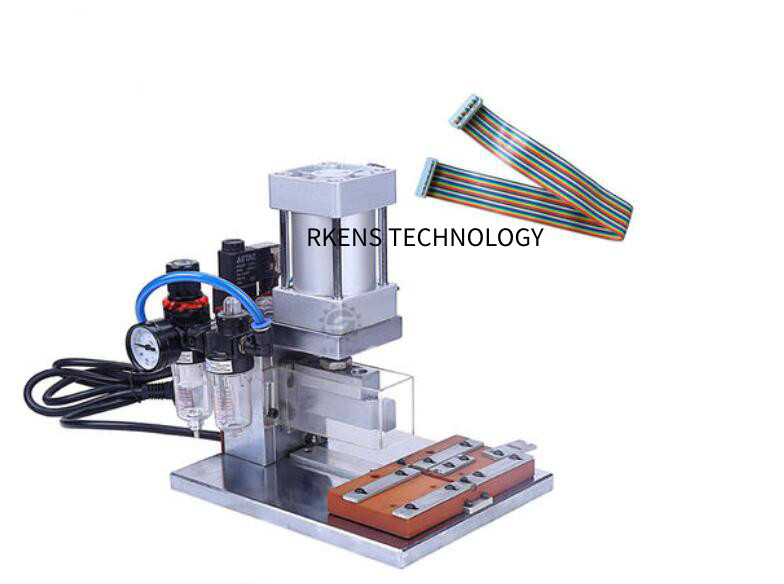 RS-IDC40 IDC Flat Ribbon Cable Terminal Pressing Crimping Machine