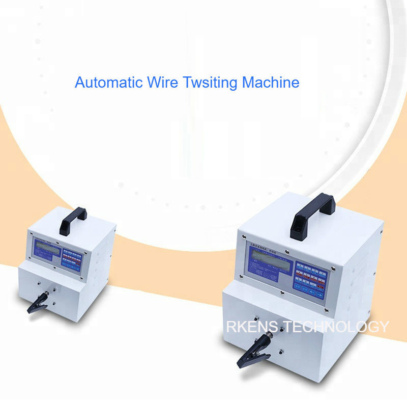 RS-J100W Professional Wire Twisting Machine Twist Two Or More Wires ...